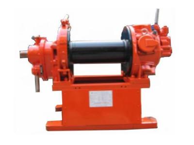 China Dual Clutch Pneumatic Wind Winch XJFH-5/35-C-Type 35m/min With Power Output for sale