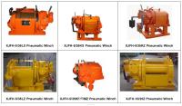 China Compact Ergonomic Durable Pneumatic Winch for Heavy-Duty Remote-Controlled Lifting for sale