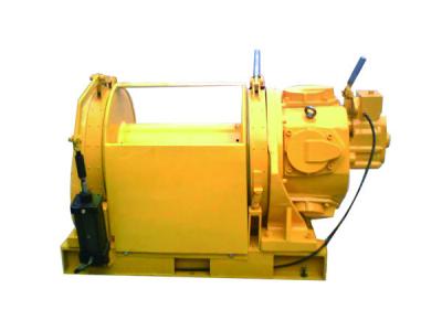 China Broken Brake Type Wind Winch XJFH-10/20LZ Hand Brake Low Base 20m/min for sale