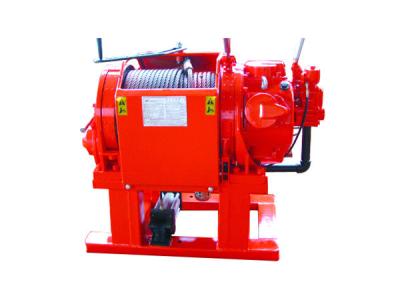 China Ordinary High Seat Wind Winch XJFH-5/35Z 16kw With Hand Brake Broken Brake for sale