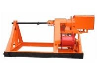 China DSJ38YS Hydraulic Rope Rewinding Machine Side Rope Roller 1ton Capacity for sale