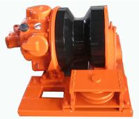 China Double Support Piston Type Pneumatic Lifting Winch 20m/min With Hand or Foot Brake for sale