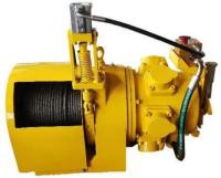 China Oilfield Aluminum Pneumatic Air Winch JQHS-5×48 With Automatic Drum Band Brake for sale