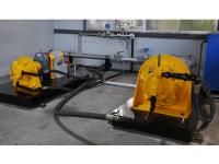 China Single Support Piston Type Pneumatic Winch Hoist JQH-5×48QB For Hauling And Lifting for sale