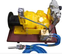 China Docks Pneumatic Winch QJP-3*15 15m/min Powered By Air Motor for sale
