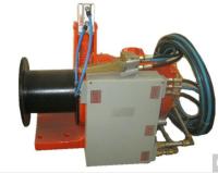 China Oilfield Lifting Telecontrol Air Winch Corrosion Resistant for sale