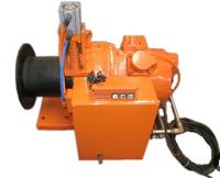 China Oilfield Lifting Telecontrol Air Winch Corrosion Resistant for sale