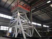 China JQHS-40×55 Air Driven Winch Powered By Hand Brake / Auto Brake / Foot Brake for sale