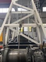 China CJ9000F Steel Hydraulic Logging Winch 500ft To Meaure Slop And Depth Of Oil Well for sale
