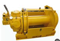 China Remote Air Controlled Pneumatic Winch with 100-1000m Drum Capacity for sale