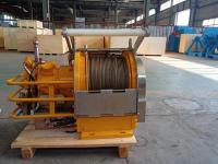 China Pneumatic Manriding Winch ZJQH-1.5×30B for sale