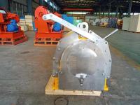 China Pneumatic Manriding Winch ZJQH-1.5×30B for sale