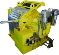 China Pneumatic Motor Powered Manriding Winch with Planetary Deceleration Mechanism for sale