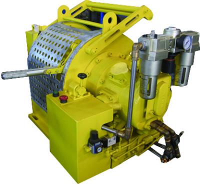 China Pneumatic Motor Powered Manriding Winch with Planetary Deceleration Mechanism for sale