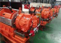 China Rescue Manriding Winch 500kg Maximum Load Capacity for 220V Voltage and Emergency Situations for sale