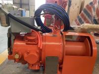China Double Support Piston Type Pneumatic Lifting Winch 20m/min With Hand or Foot Brake for sale