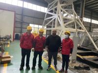 China Pneumatic Motor Manriding Winch 10KN Capacity 1000kg CE ISO Certified for sale