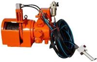 China 100 M To 500 M Drum Capacity JQH Series Air Winch for sale