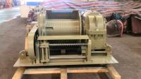 China Electric Winch with 153 1 Gear Ratio and 0.5ton-100ton Lift Capacity for sale