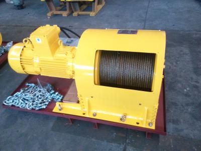 China Explosion Proof Electric Winch with Remote Control DJFY Series for sale