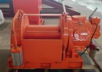 China XJFH-10/20Z Pneumatic Winch with Hand Brake and Auto Brake for Explosion-Proof Lifting and Overload Protection for sale