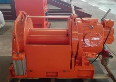 China XJFH-10/20Z Pneumatic Winch with Hand Brake and Auto Brake for Explosion-Proof Lifting and Overload Protection for sale
