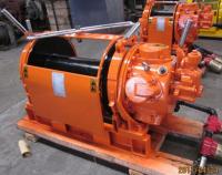 China JQHS-20×24 Type Pneumatic Winch With Lifting Force 20KN for sale