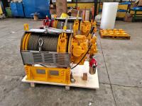 China Man Riding Winch With Overload Protection  Model ZJQH-1.5×30B for sale