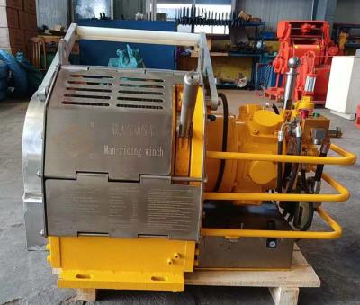 China Man Riding Winch With Overload Protection  Model ZJQH-1.5×30B for sale
