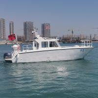 China 11m Aluminum Yacht with 26kn Speed and 150HP Dual Engines for Coastal Navigation for sale