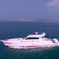 China 2025 Aluminum Alloy Luxury Yacht 17.18m with 3×600HP Engines and 12-Passenger Capacity for sale