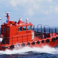 China 55 FT Aluminum Alloy Pilot Boat with 1500L Fuel Capacity and 20 Knots Top Speed for Marine Operations for sale