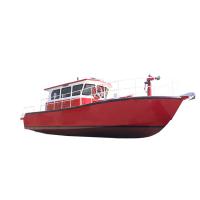 China CCS CE Certified 10.34m Aluminum Work Boat with 18kn Speed and 5.3t Displacement for Marine Operations for sale