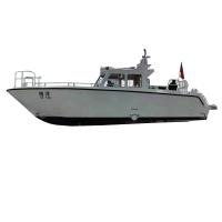 China 11m Aluminum Alloy High-Speed Work Boat with 26kn Speed and 150HP Dual Engines for Port Service for sale