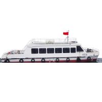 China 20m Aluminum Catamaran Passenger Ship with 49 Person Capacity and 5m Width for Calm Water Operations for sale