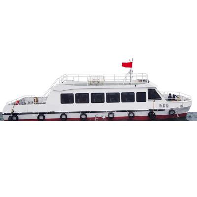 China 20m Aluminum Catamaran Passenger Ship with 49 Person Capacity and 5m Width for Calm Water Operations for sale