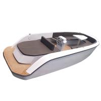 China 6.5m Aluminum Alloy Boat with Outboard Engine - 12kn Max Speed, 1.9t Displacement for sale
