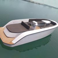 China 6.5m 21ft Aluminum Cruising Vessel with 1.9t Displacement and 12kn Max Speed for sale