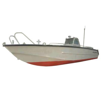 China Custom Aluminum Hull Boat DJ627 Model - 8m Length, 175HP Yamaha Engine, 6-Person Capacity for sale