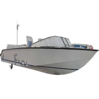 China 6m Aluminum Yacht Boat with 26kn Speed and 6-Passenger Capacity for Coastal Operations for sale