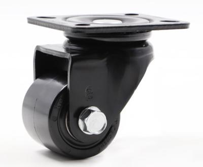 China Nylon 6 600kg Industrial Swivel Casters Heavy Duty for sale