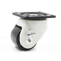 China Low Profile Industrial 60mm Outdoor Caster Wheels With Brake  540kg for sale