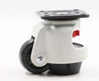 China 1600KG 72MM Retractable Leveling Casters Vending Machine Casters for sale