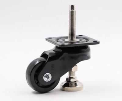 China Conveyor Belt PA6 3 Inch Heavy Duty Casters 470kg Aging Resistance for sale