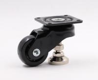 China Heavy Duty Retractable 50MM Universal Caster Wheels 140kg for sale