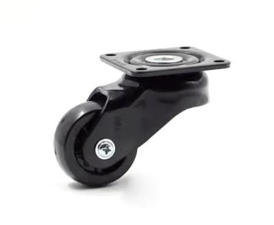 China Nylon 470kg 72MM Universal Caster Wheels For Display Manufacturing Equipment for sale