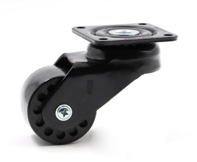 China Nylon Aluminum Frame 76MM Heavy Duty Retractable Casters 670KG for sale