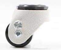 China Nylon6 Heavy Duty Outdoor Casters 60mm Castor Wheels tear resistance for sale