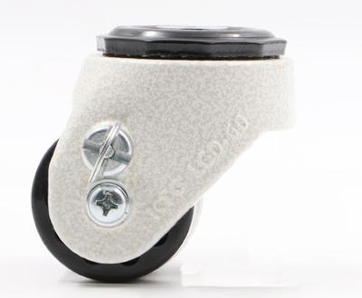 China Nylon6 Heavy Duty Outdoor Casters 60mm Castor Wheels tear resistance for sale