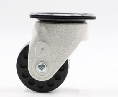 China Mechanical Equipment 3 Inch Industrial Swivel Casters 1477lbs for sale